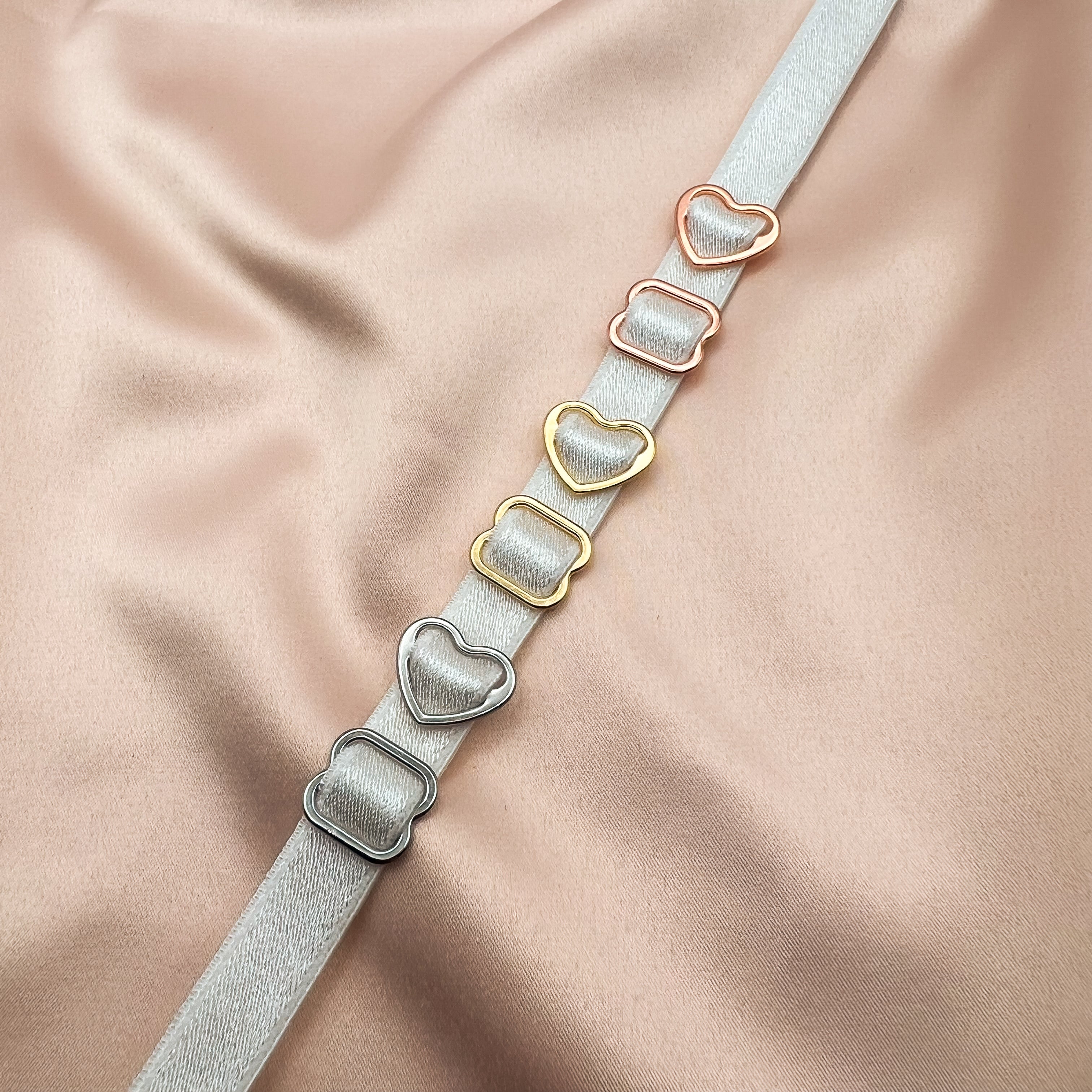 Connectors & Fasteners — Rings, Sliders, G-Hooks for Lingerie – LingerLab