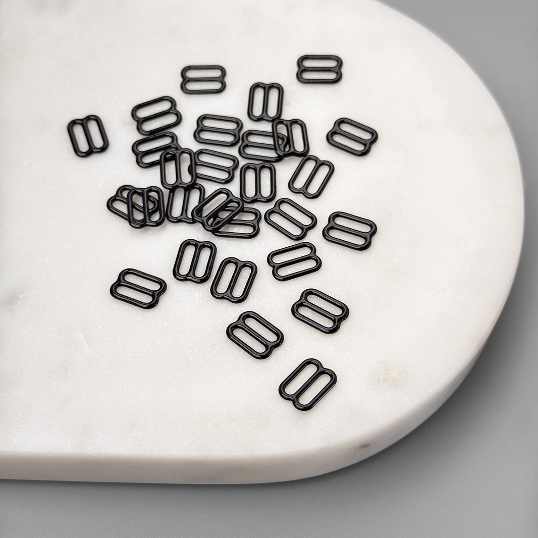 Connectors & Fasteners — Rings, Sliders, G-Hooks for Lingerie – LingerLab